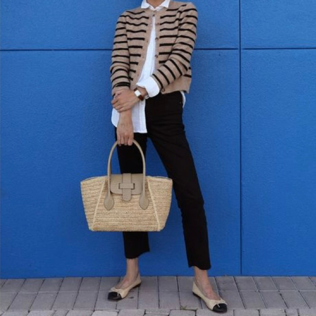 5 Chic Outfit Ideas to Pair with Spring Straw Bags! - Stylish Sandy