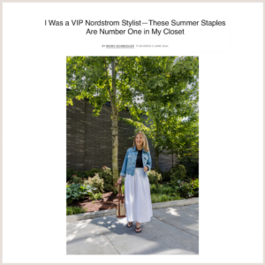 6 Summer Staples I Count On and How To Wear Them! - Stylish Sandy