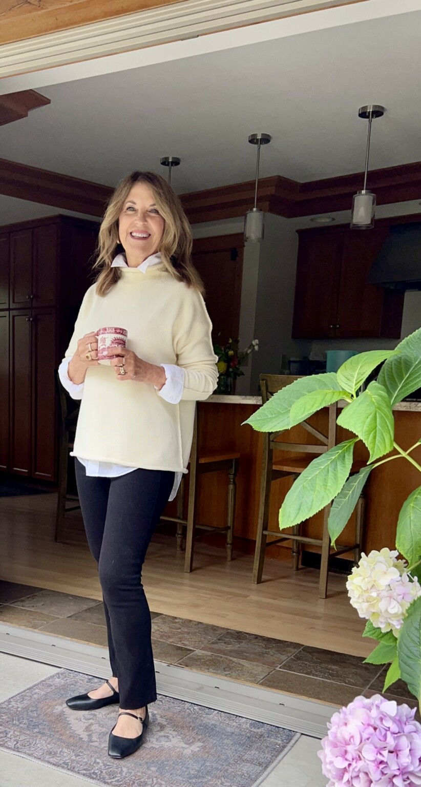 Casual Basics: Favorites from Frank & Eileen - Stylish Sandy
